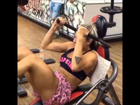 ABS  Juliana Salimeni Fitness Model Workout Routines