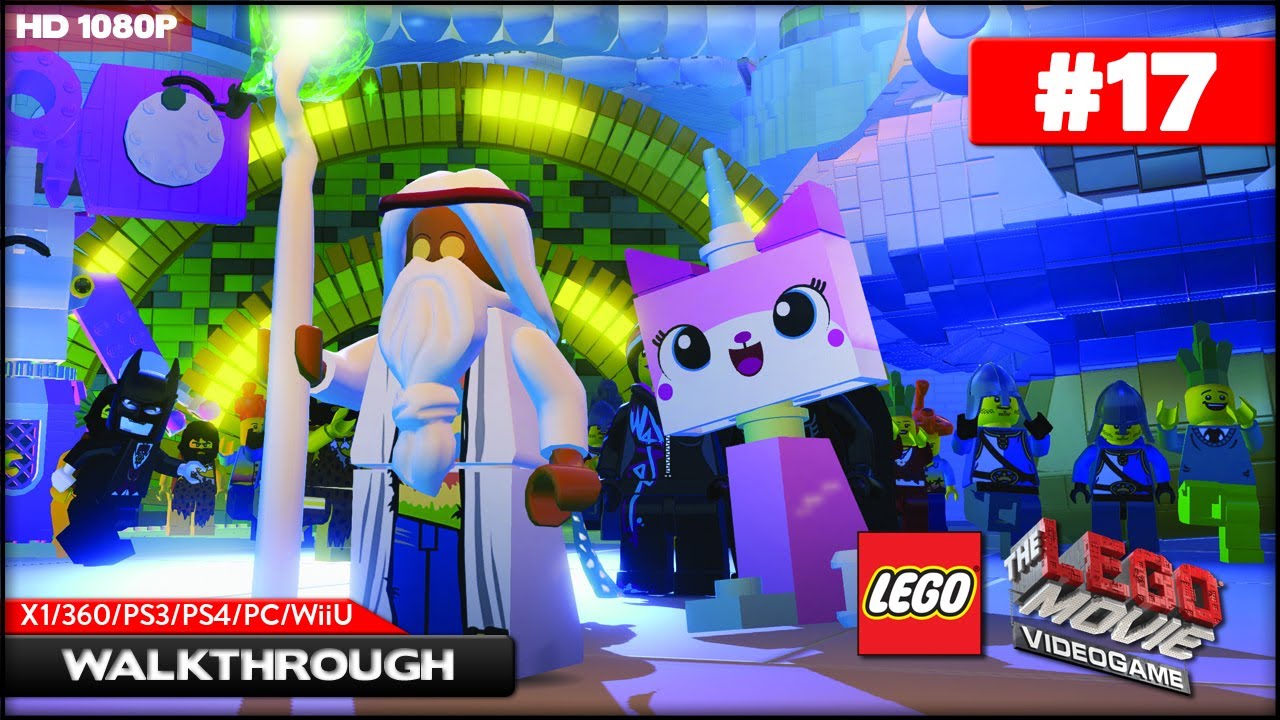 Lego Movie Video Game Walkthrough - The Octan Tower (X1/360/PS4/PS3/PC ...