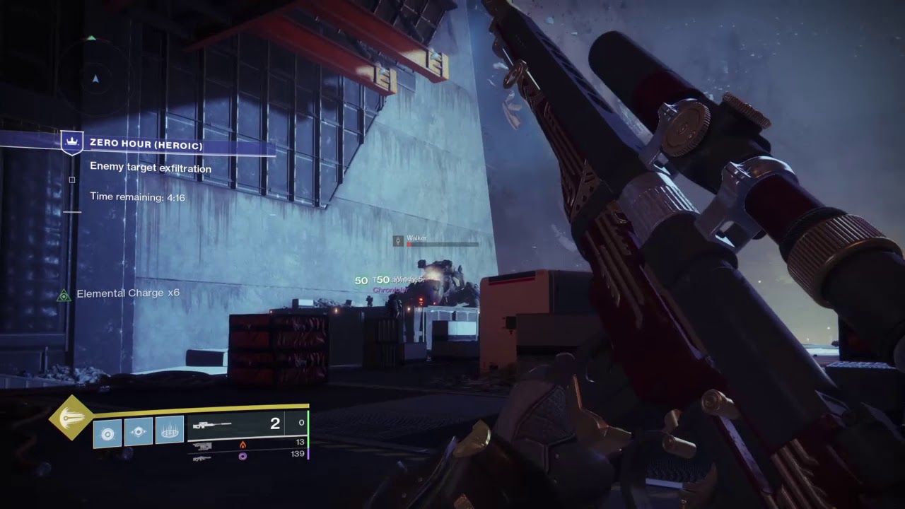 Zero Hour Heroic final boss under 4 mins - YouTube