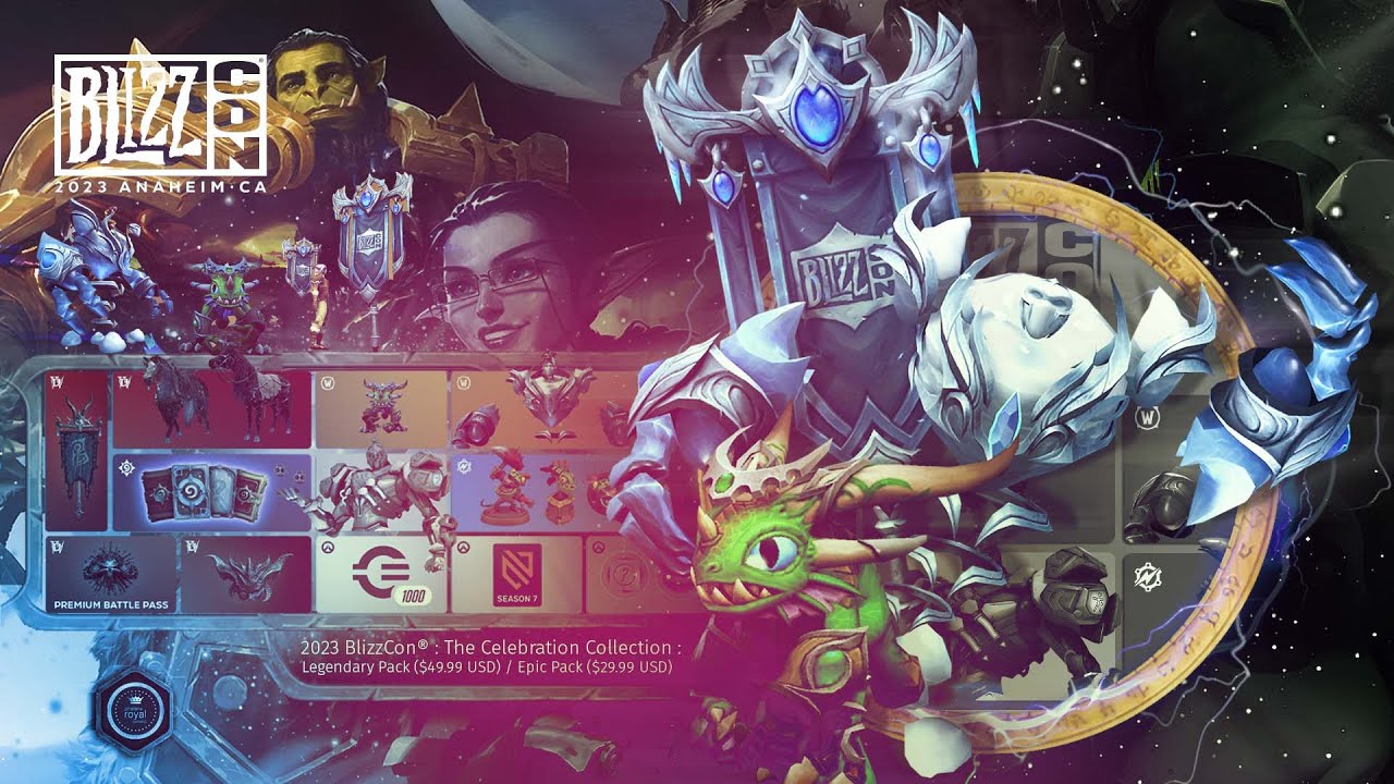 Bound Blizzard Flying Mount, Ysergle PET!, and Chilling Celebration TOY ...