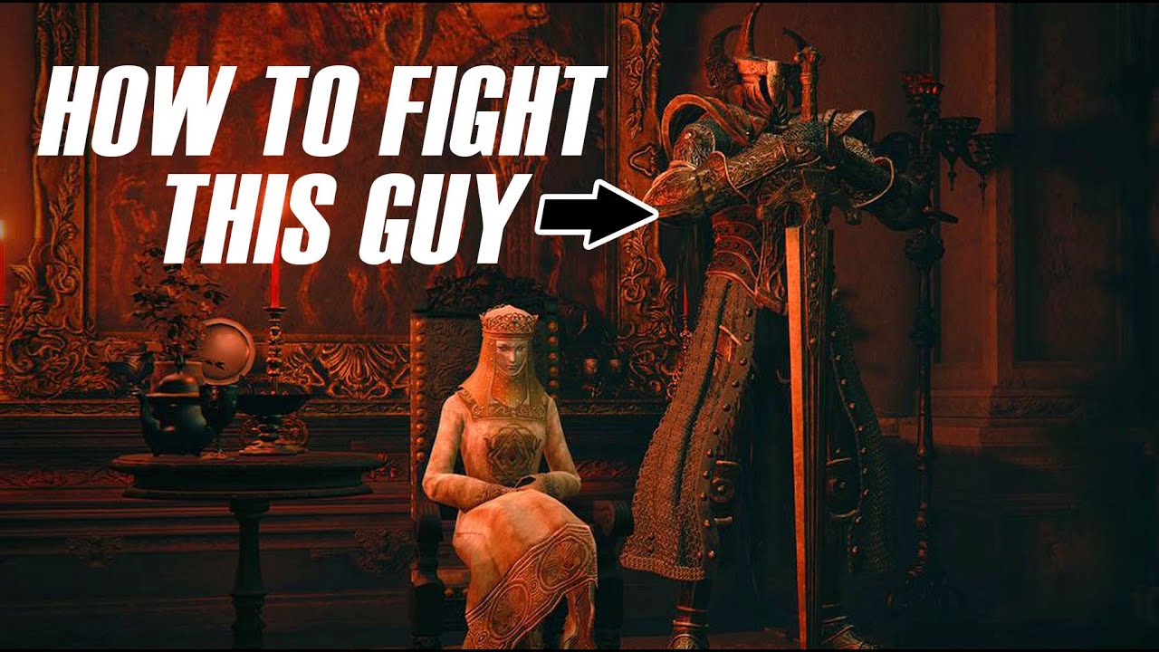 ELDEN RING Gameplays: How to Fight Tanith's Bodyguard - YouTube