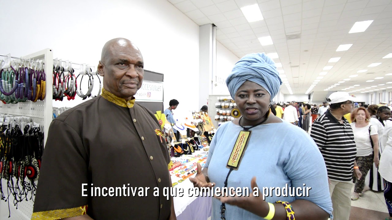 Feria de Artesanía Afro-Antillana en Atlapa- Panamá. Afro-Antillean ...