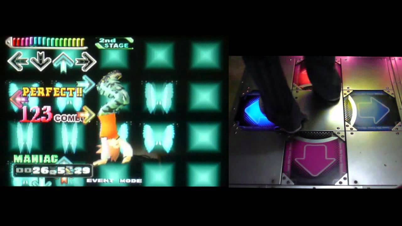 Kon - 성숙 (Maniac) AAA on DDR 4th Mix PLUS (Japan) - YouTube