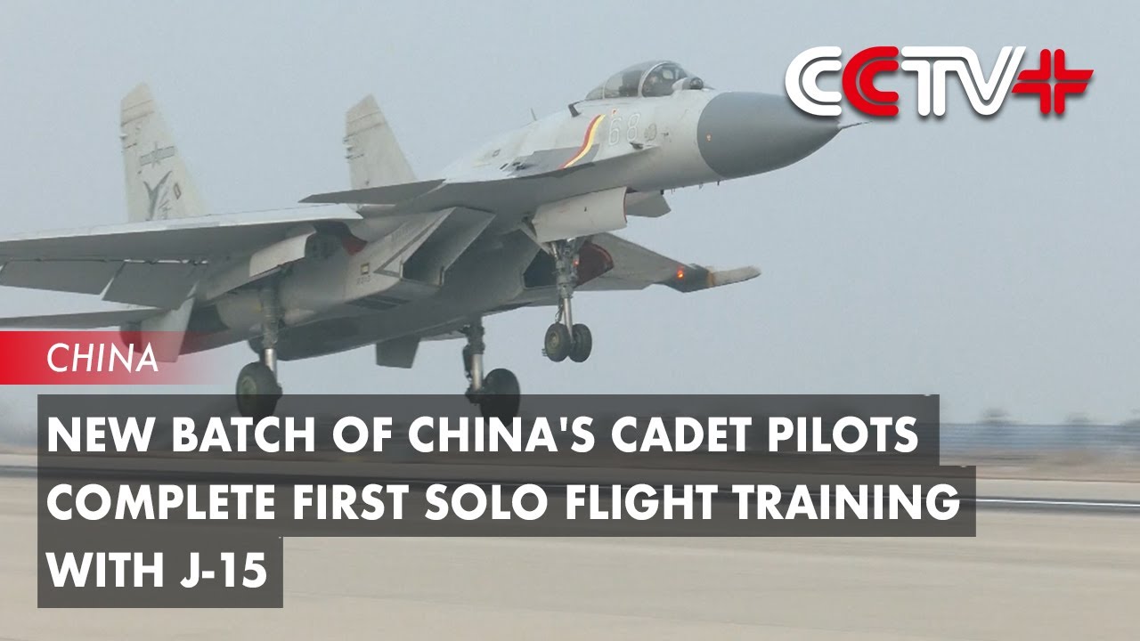 New Batch of China's Cadet Pilots Complete First Solo Flight Training ...
