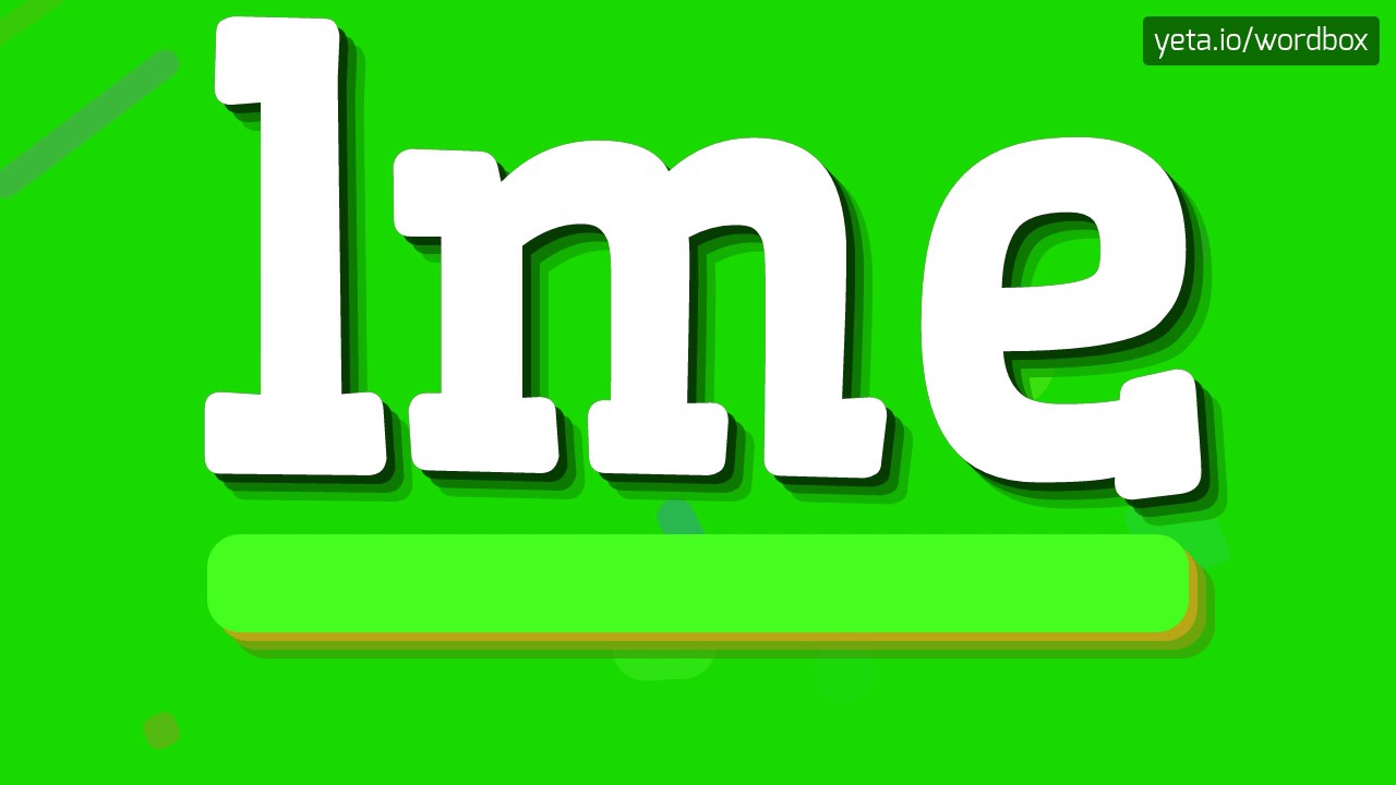 LME - HOW TO PRONOUNCE IT!? - YouTube