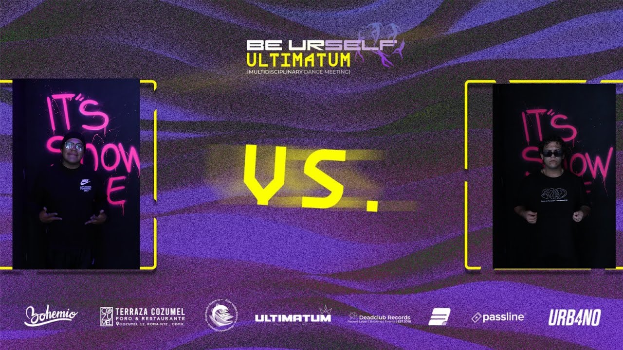Thadeo Vs Fernando | Cat. Electro Avanzado | Semifinal | Be UrSelf 2025 ...