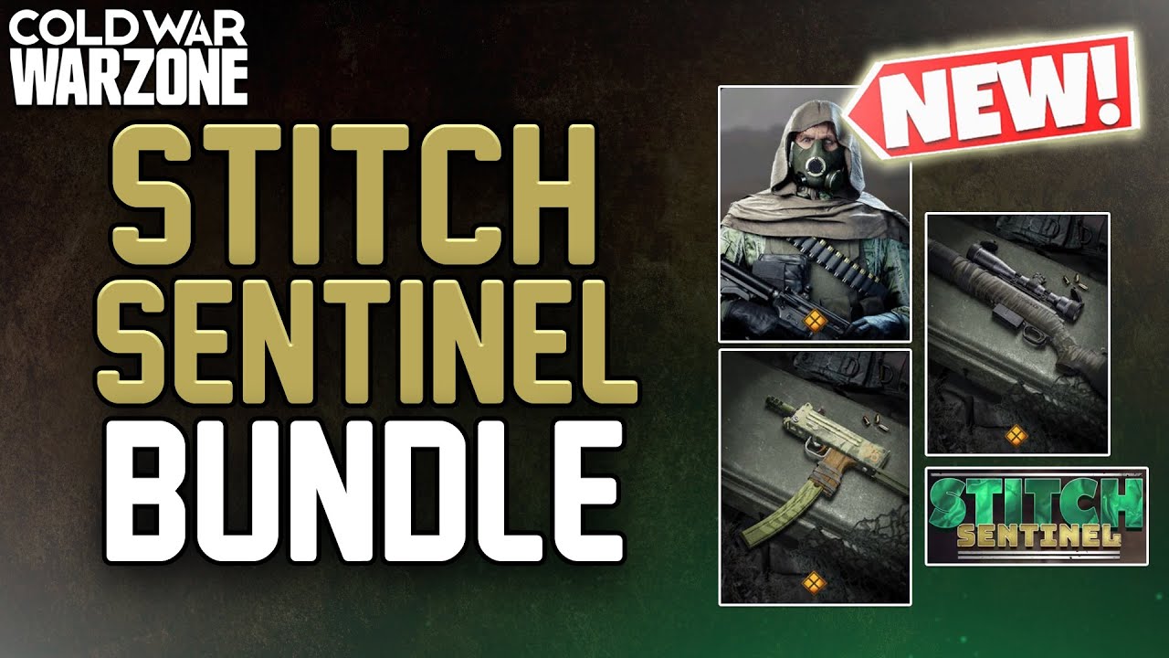 Stitch Sentinel Bundle "RELEASE DATE" (Black Ops Cold War/Warzone ...