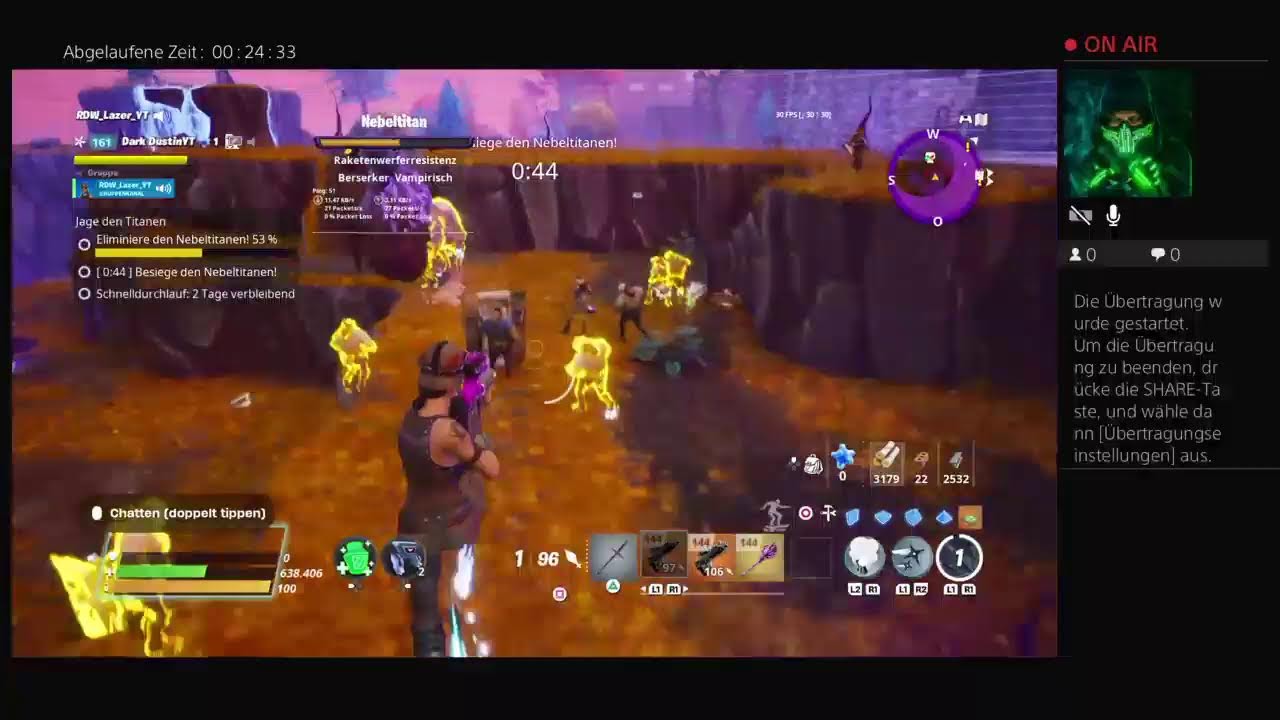 Fortnite RDW Msk carry Live!!! - YouTube