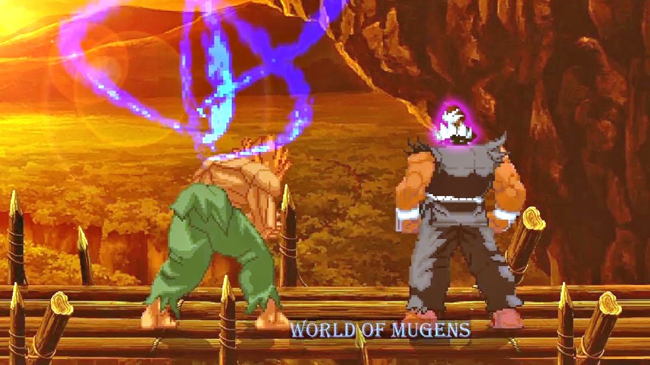 [Street Fighter Mugens] Oni Vs Shin Akuma (Gouki Soul) - YouTube