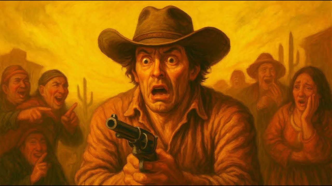 The Comedy Life of a Western Cowboy - YouTube
