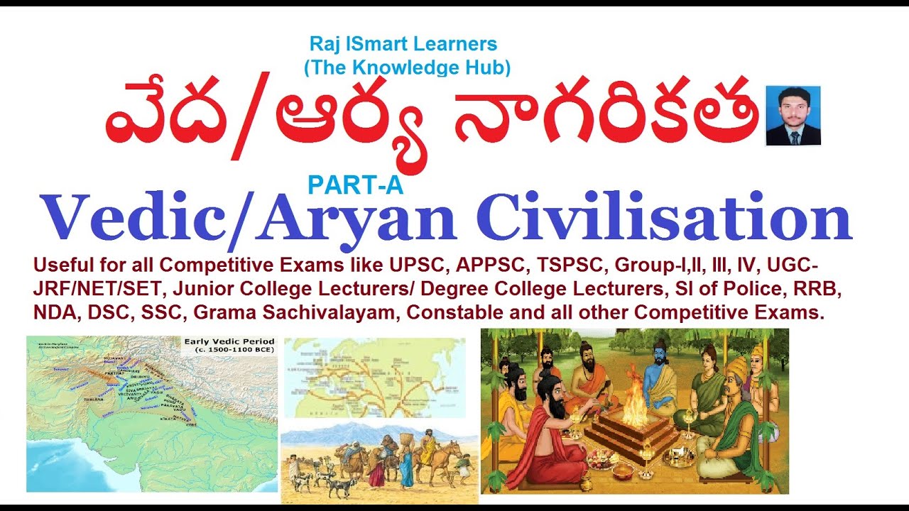Vedic/Aryan Civilisation : Advent of Aryans, Part-A :వేద/ ఆర్య నాగరికత, (UPSC/APPSC.TSPSC, & All ...