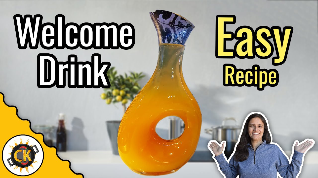 Super hit Welcome drink for parties Easy recipe by Chawla's Kitchen ...