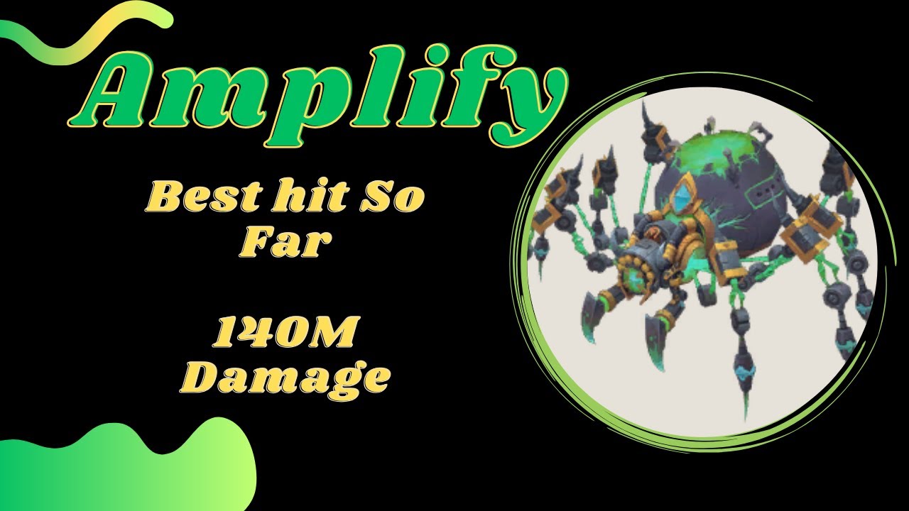 My Amplify Best Hit | Time Rift Breaker | Infinity Kingdom - YouTube