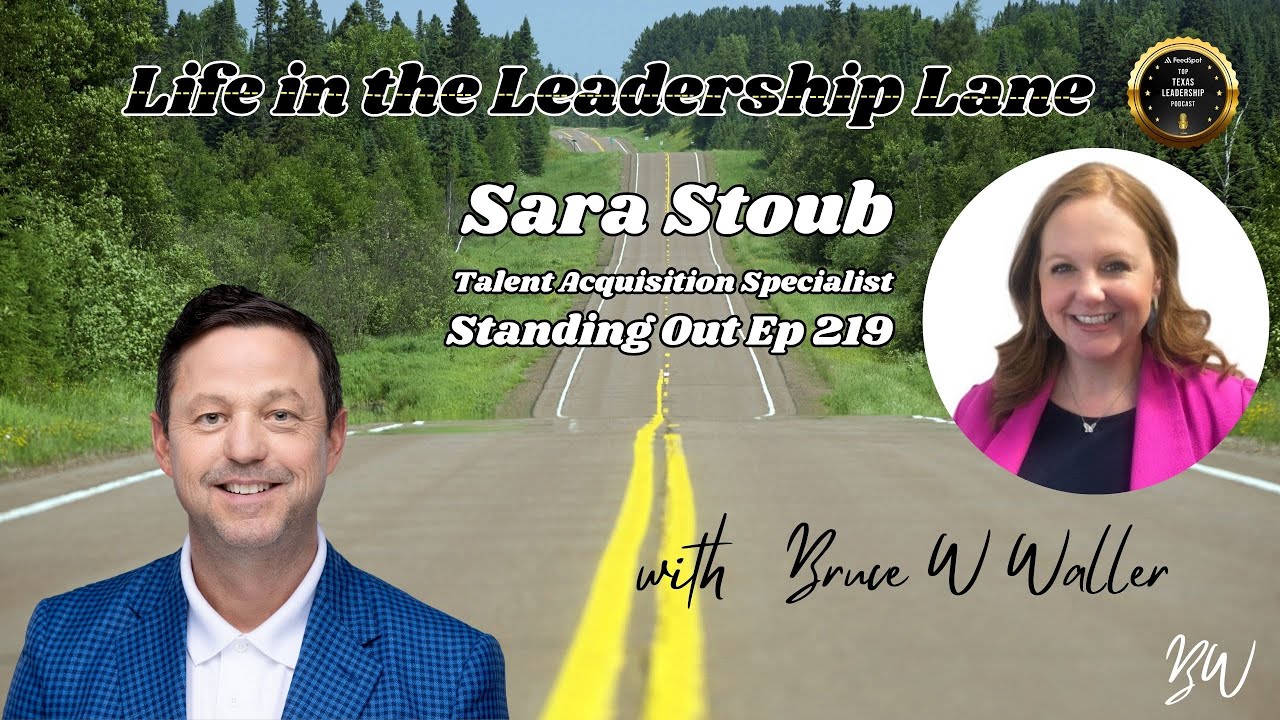 219. Sara Stoub, Senior Talent Acquisition Specialist on Life in the ...