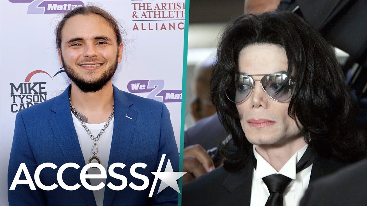 Prince Jackson Says Dad Michael Jackson Had 'Insecurity' Over His ...