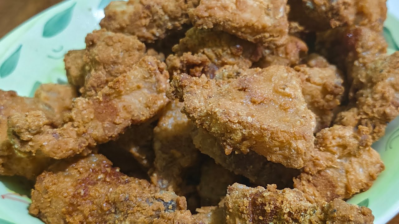 Bulastog batok ng baboy - YouTube