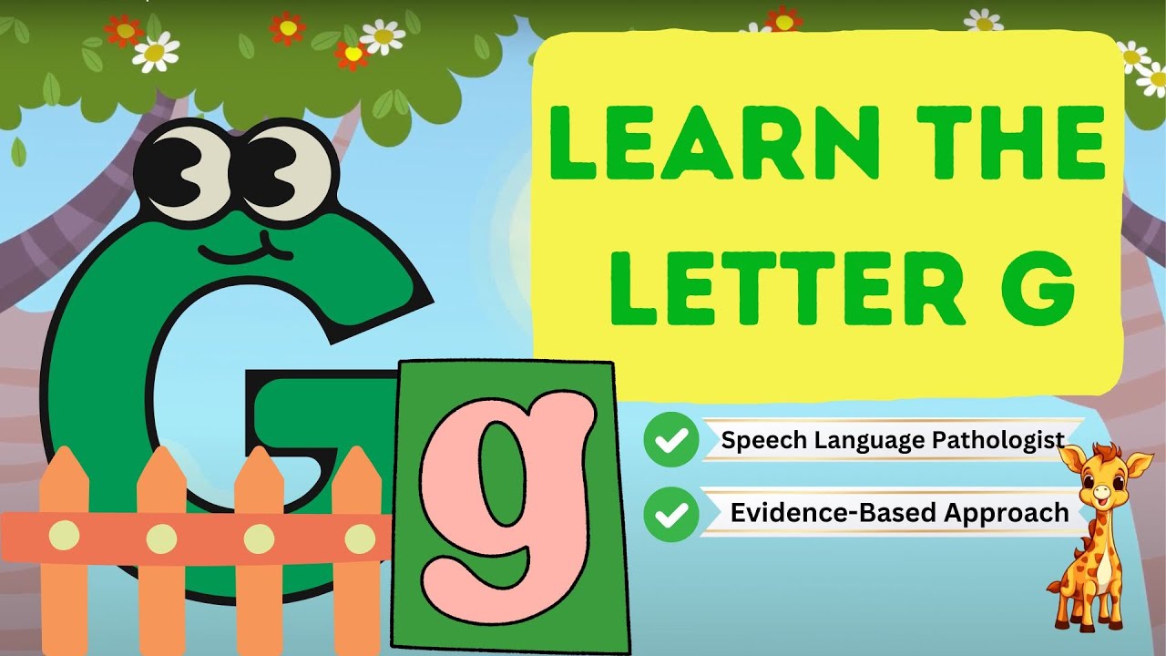 Learn the alphabet series | Letter G | Toddler Learning - YouTube