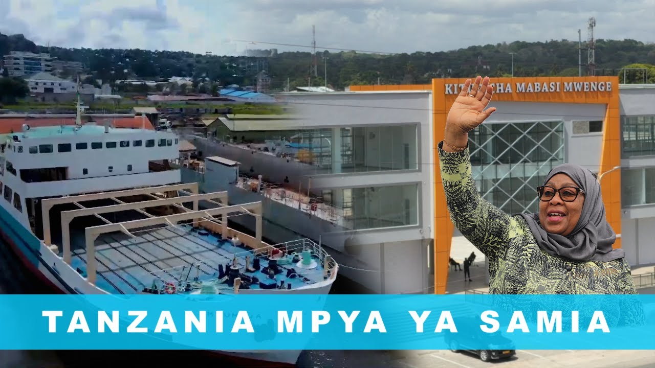 STENDI MPYA YA MWENGE ZAIDI YA KIVUTIO,MELI YA MV UMOJA YAZINDULIWA ...