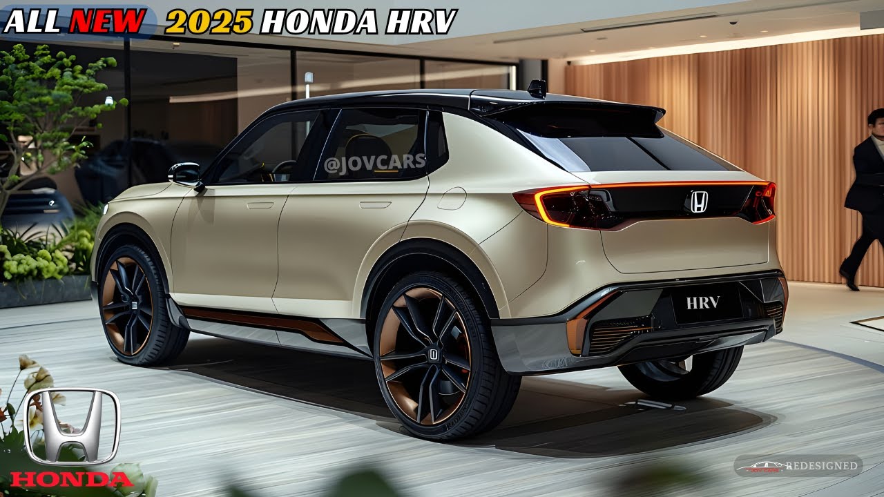 🔥 Get Ready for Adventure - 2025 Honda HRV Unveiled! What's New?! - YouTube