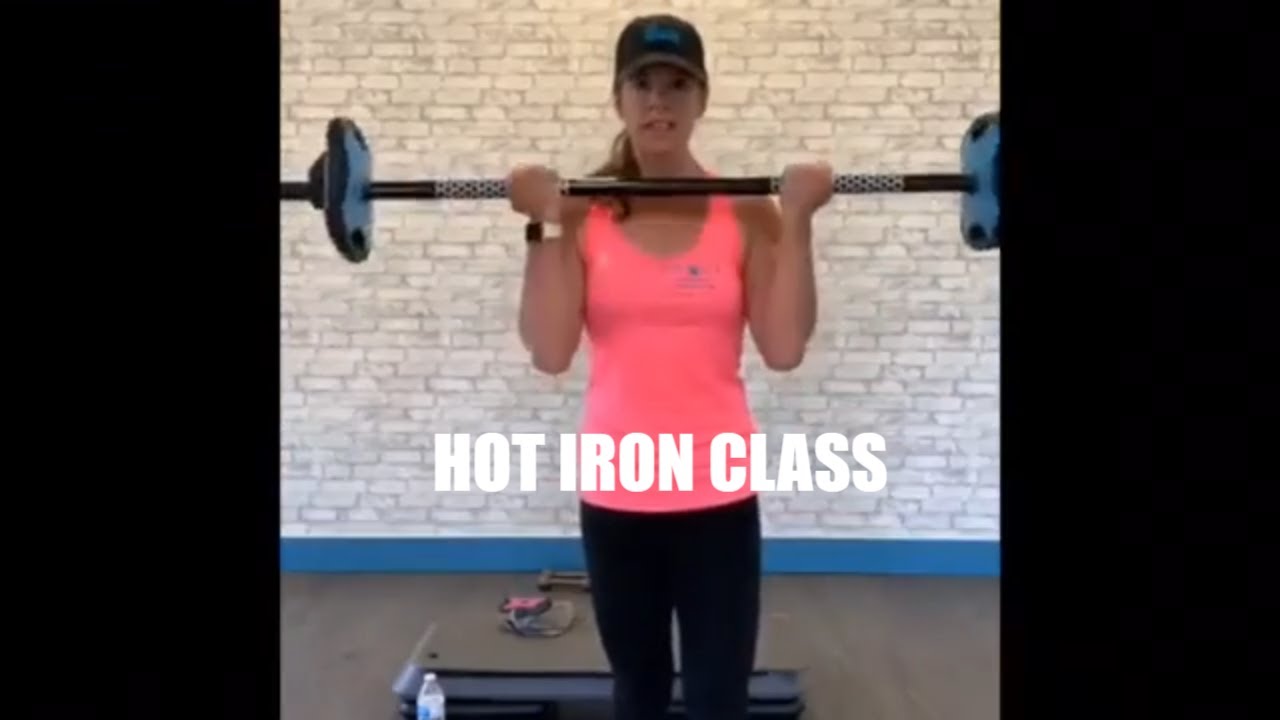 Hot Iron Class Workout At Home - YouTube