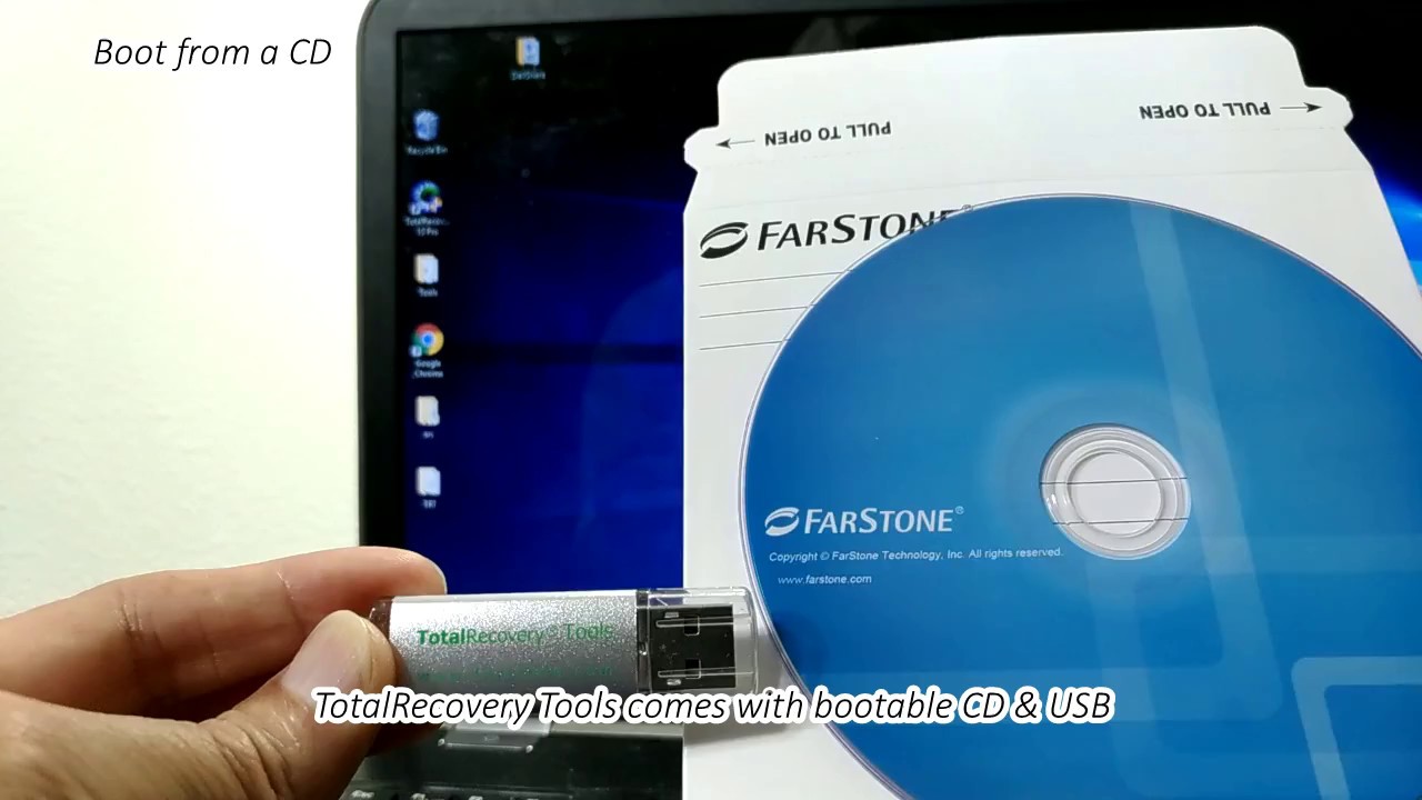 how to boot from CD - YouTube