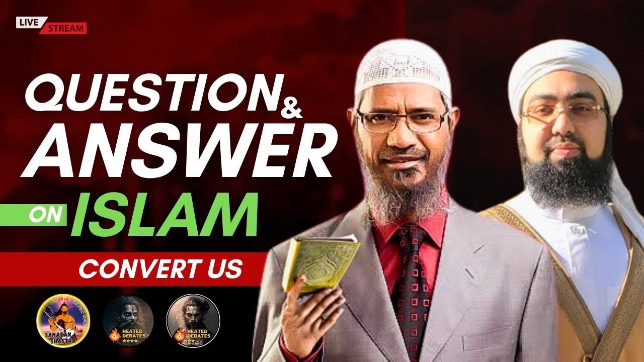 Answer our questions on islam and convert us - YouTube