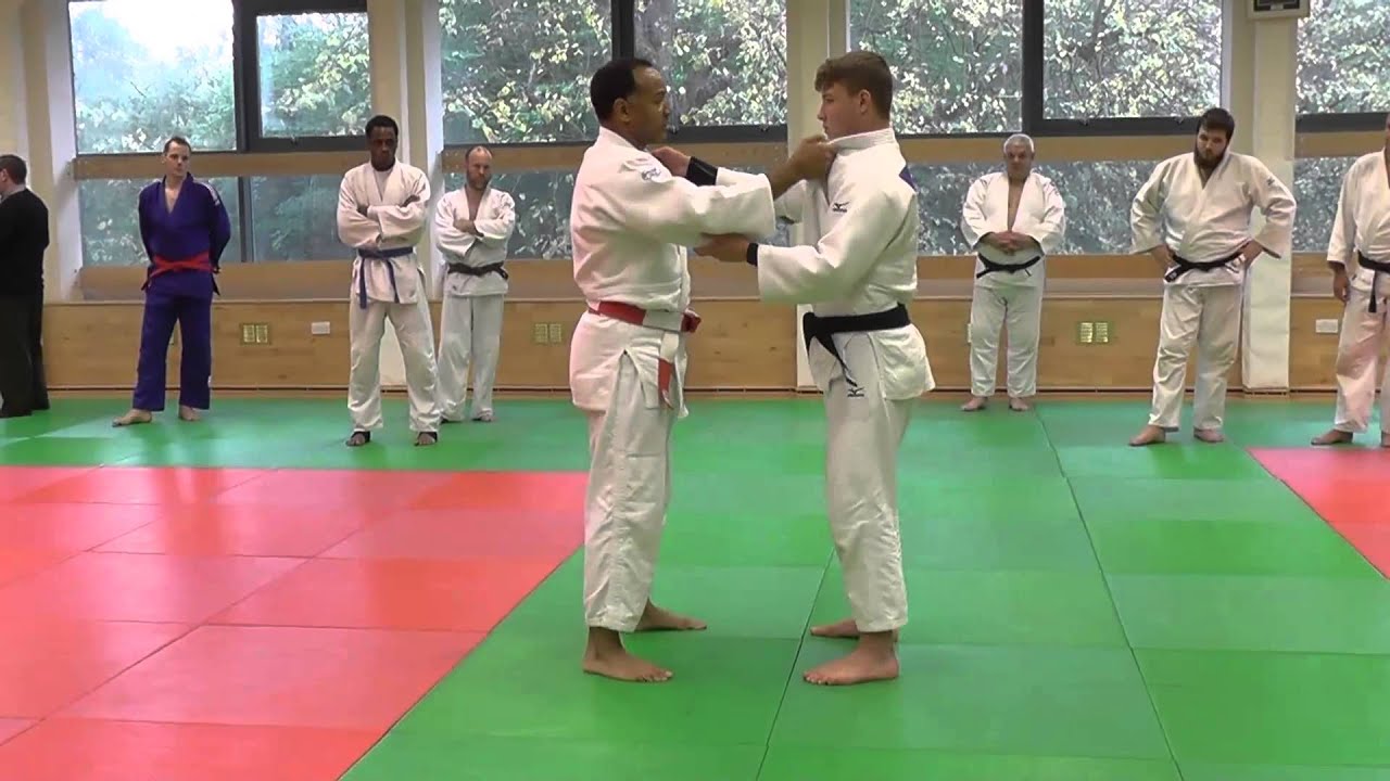 Judo - Tai-otoshi Densign White (GBR) Part 1 - YouTube