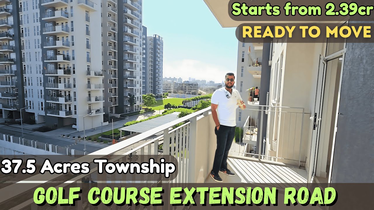 Ireo The Corridors | Ready to Move Property at Golf Course Extn Road ...