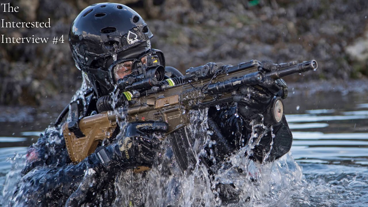 The Interested Interview #4 - Irish Army Ranger Wing - w/ Sgt. Wayne ...