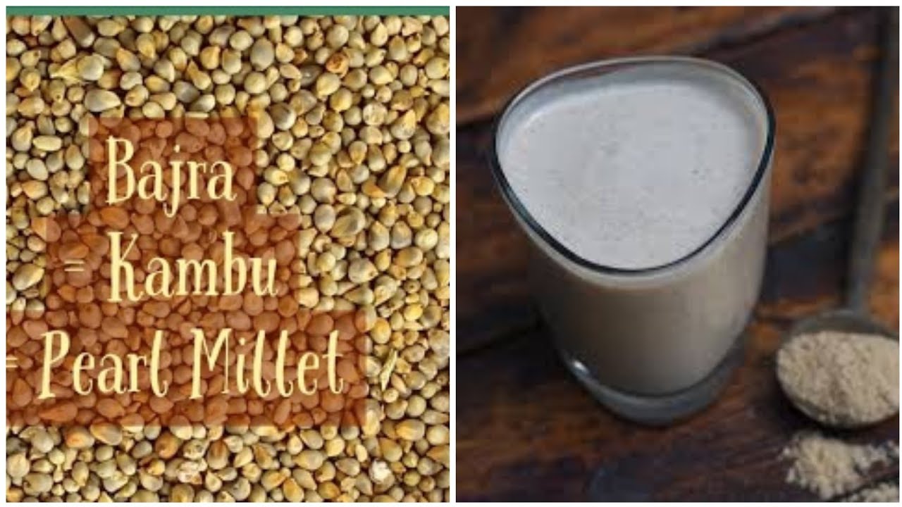 How to make pearl millet porridge/ easy to make. - YouTube