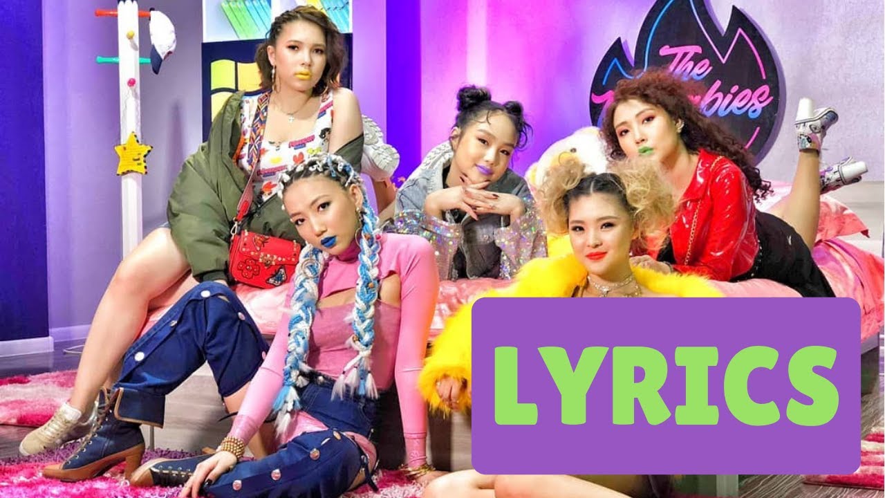 The Wasabies - 'Girls Generation' Lyrics Video - YouTube