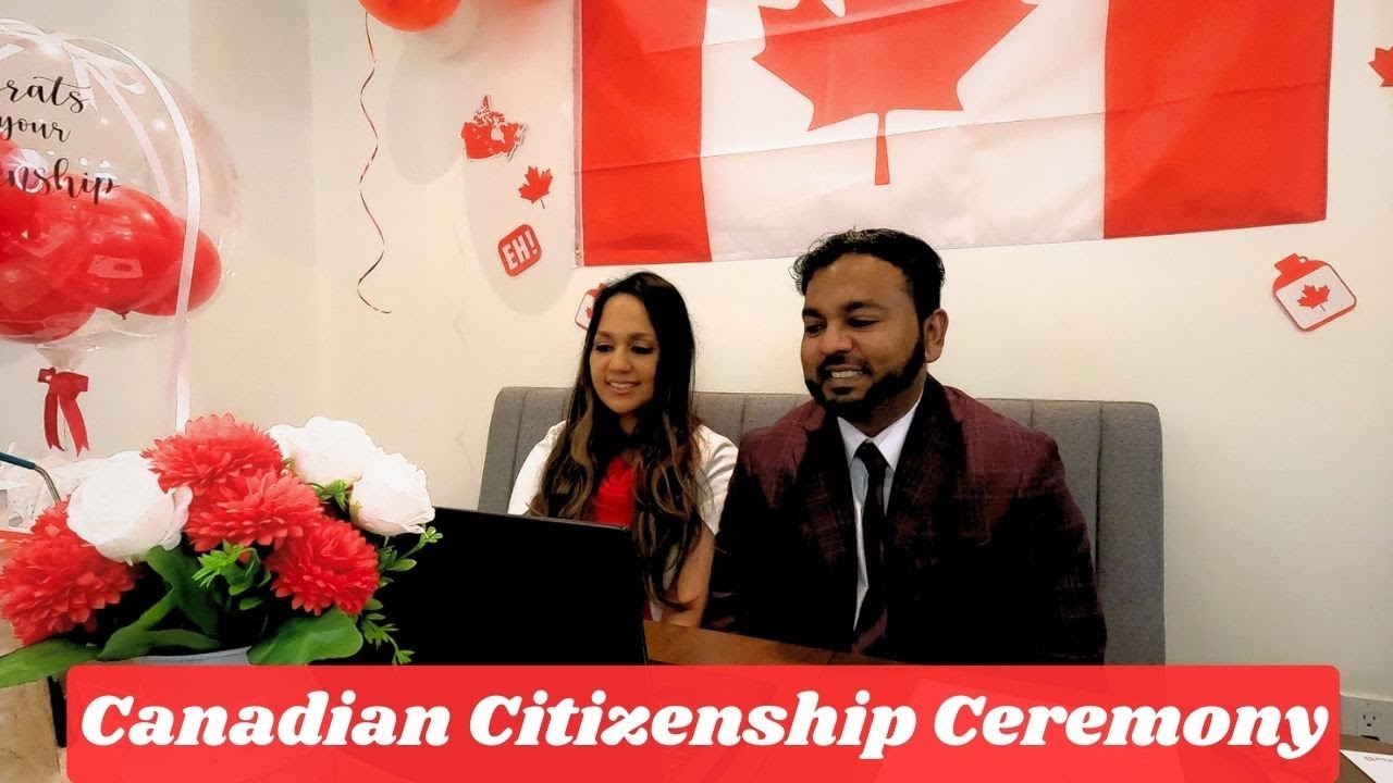 Our Canadian Citizenship Ceremony - YouTube
