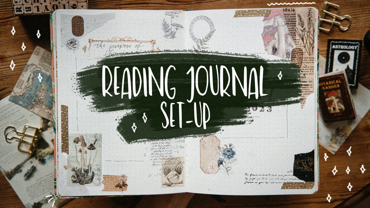 2023 Reading Journal Set Up - Mid-Year | books of the months, book ...
