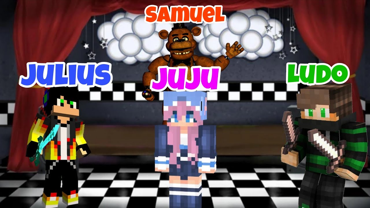 Minecraft Fnaf mit Samuel Juju und Julius #minecraft #fnaf #funny - YouTube