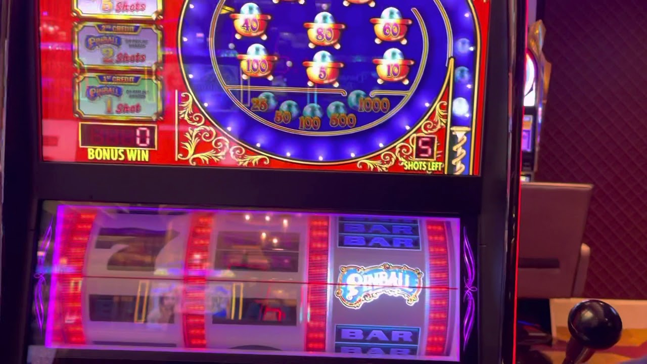 $100 pinball and spin machines go on fire - YouTube