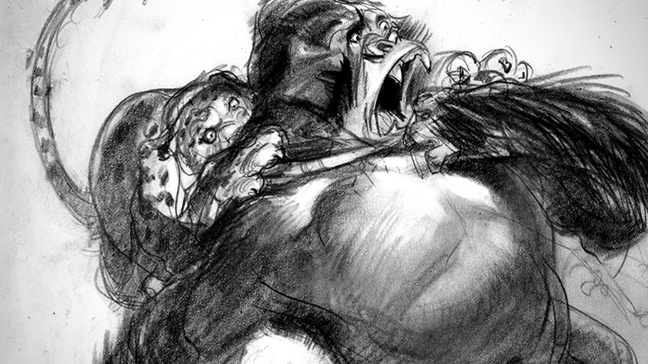 Drawing Dynamic Creatures with David Colman - YouTube