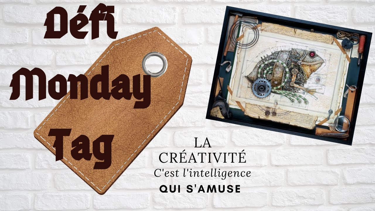 Monday tag #9 Thème Pâques @sylviecoltoutpartout - YouTube