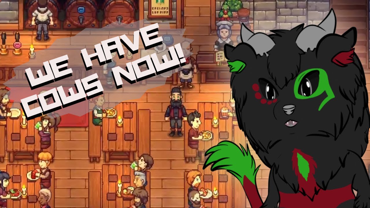 VOD We have cows now! - YouTube