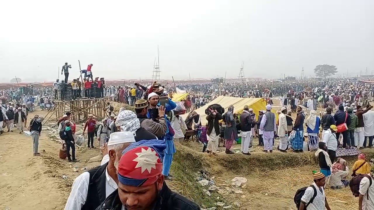 Nepal saptari alami ijtima 2020 - YouTube