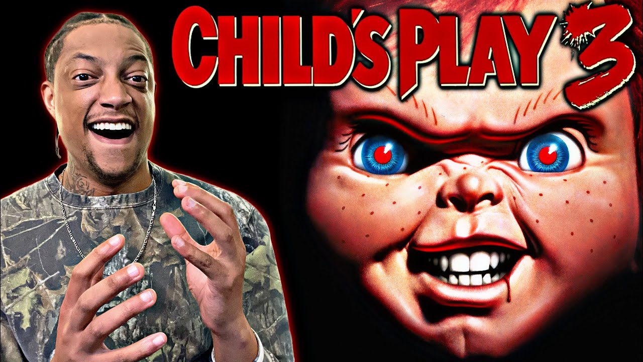 CHILD’S PLAY 3 (1991) | MOVIE REACTION | First Time Watching | ANDY ...