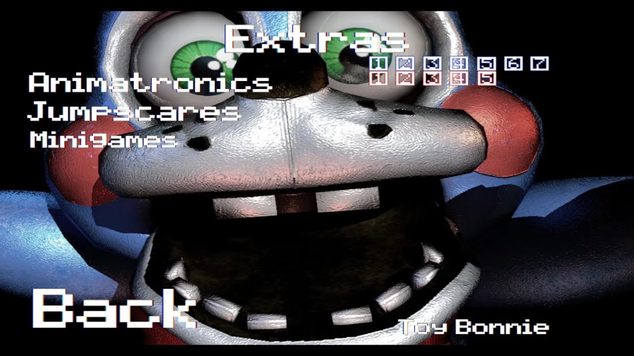 ALL DEATHS / EXTRAS - Five Nights at Freddy's 2 REMAKE - YouTube