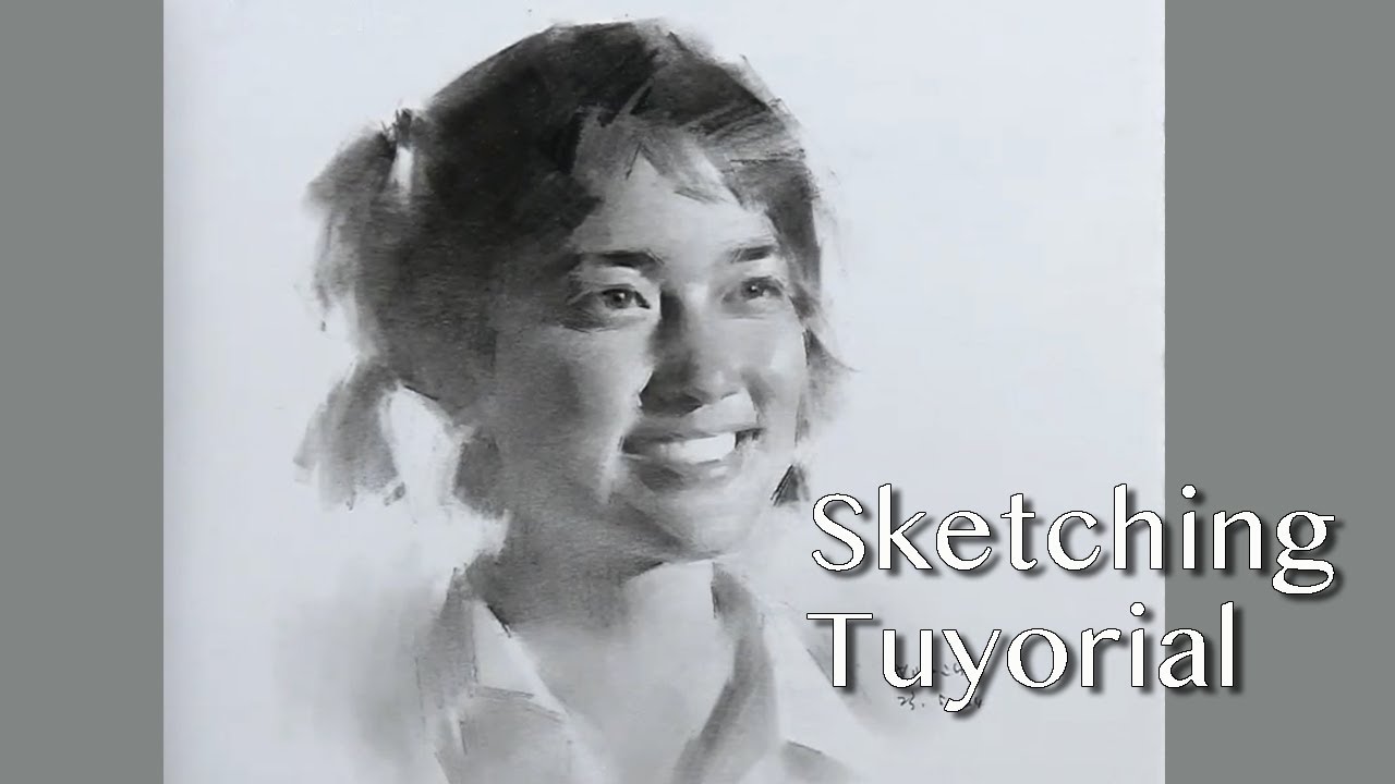 Sketching Tutorial Chinese Artist Yao Zhi - YouTube