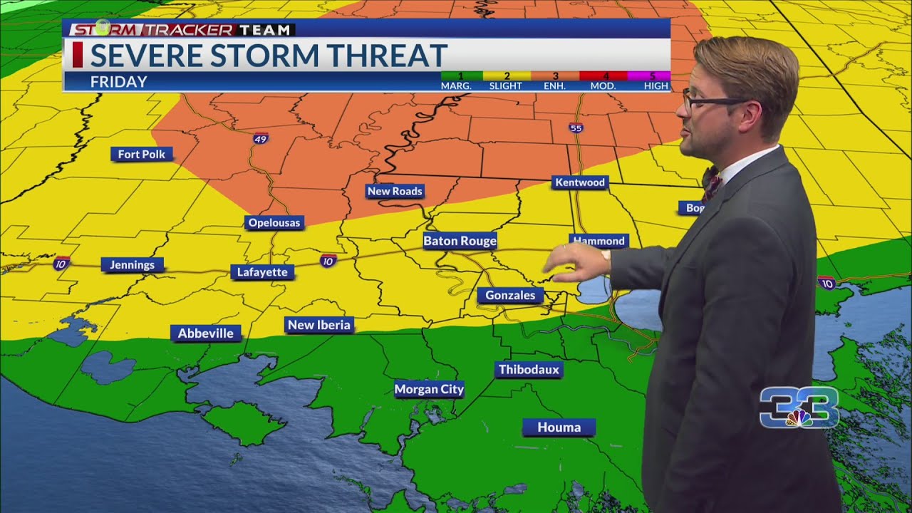 StormTracker Forecast (3.22.23) - YouTube