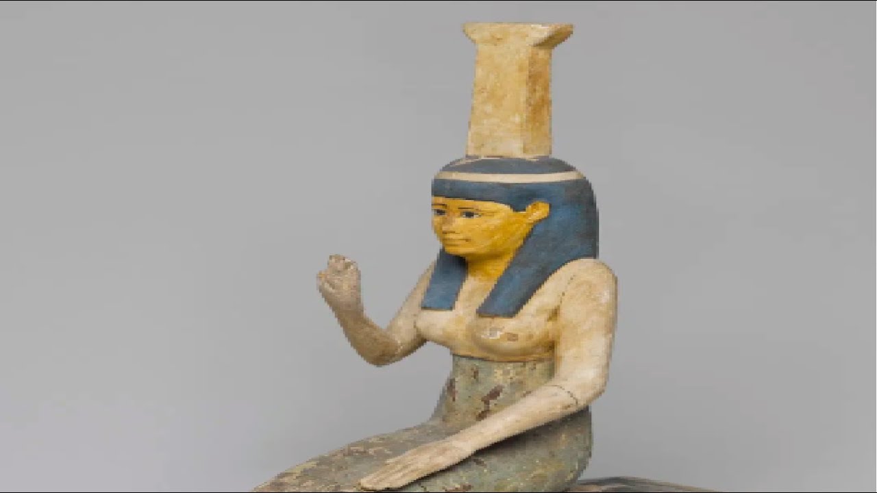 Nephthys, Egyptian Goddess of Darkness - YouTube