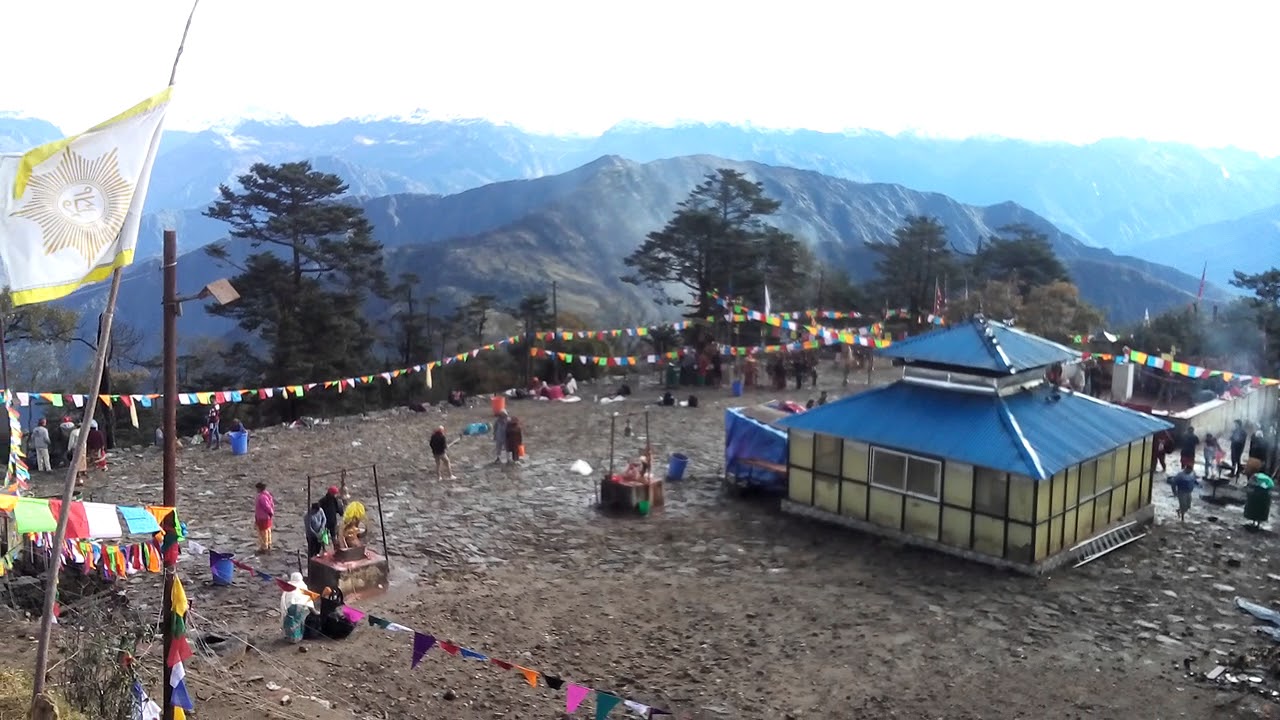 Pathivara mandir Taplejung full area video - YouTube