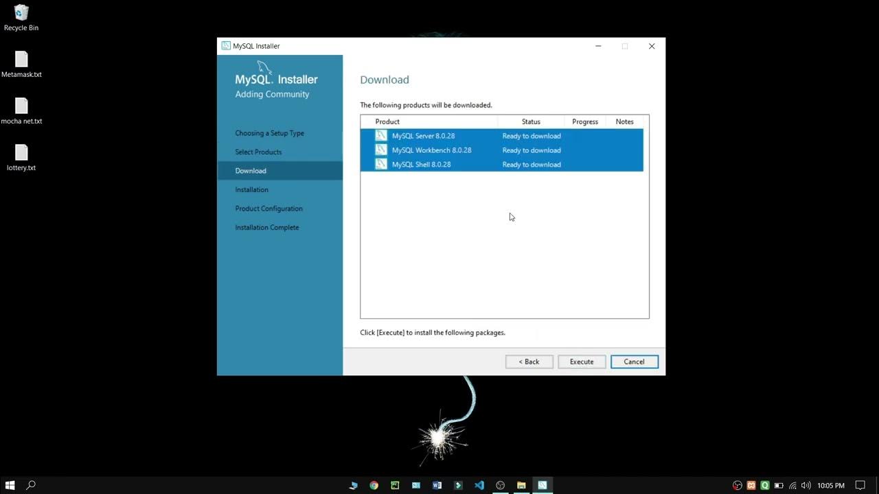 How to download and install mysql in windows 10 | 2022 | Latest version ...