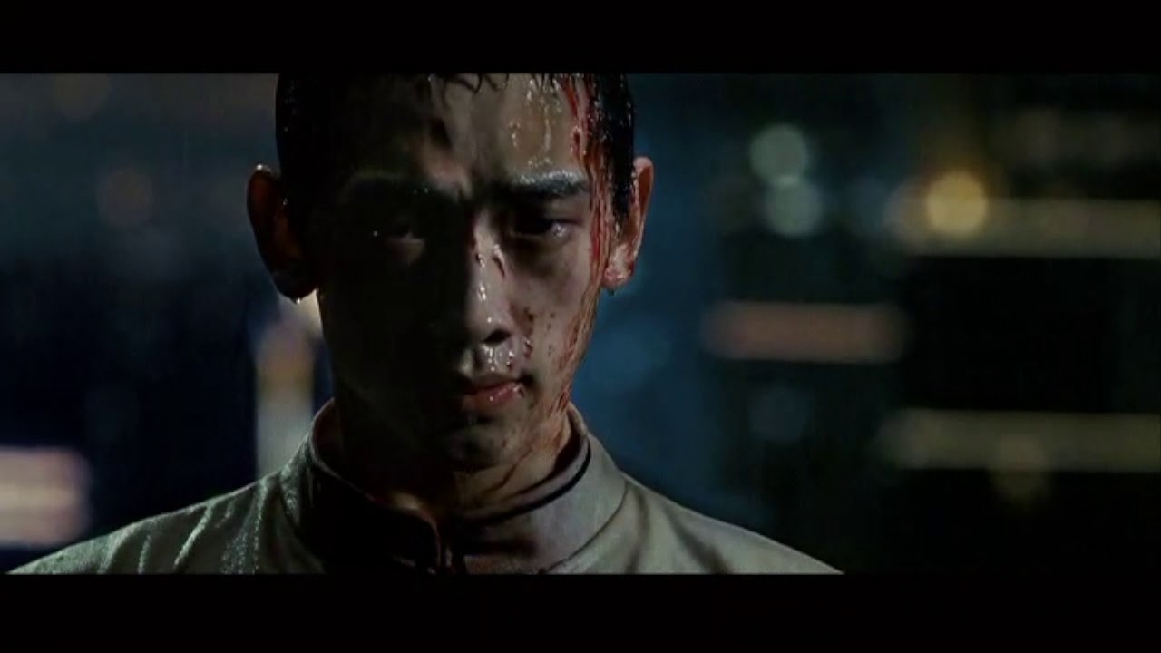 Ninja Assassin - Roof Top Fight Scene - Clip #14 - YouTube