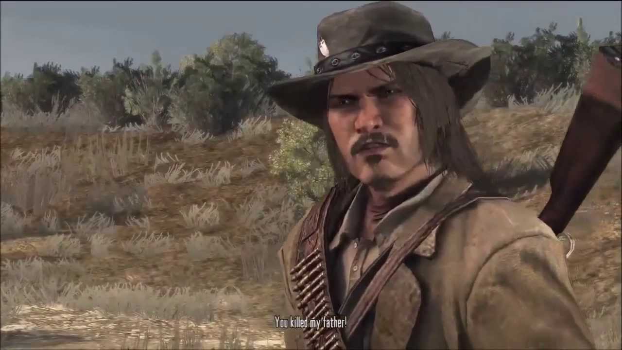 Red Dead Redemption - Ending - YouTube