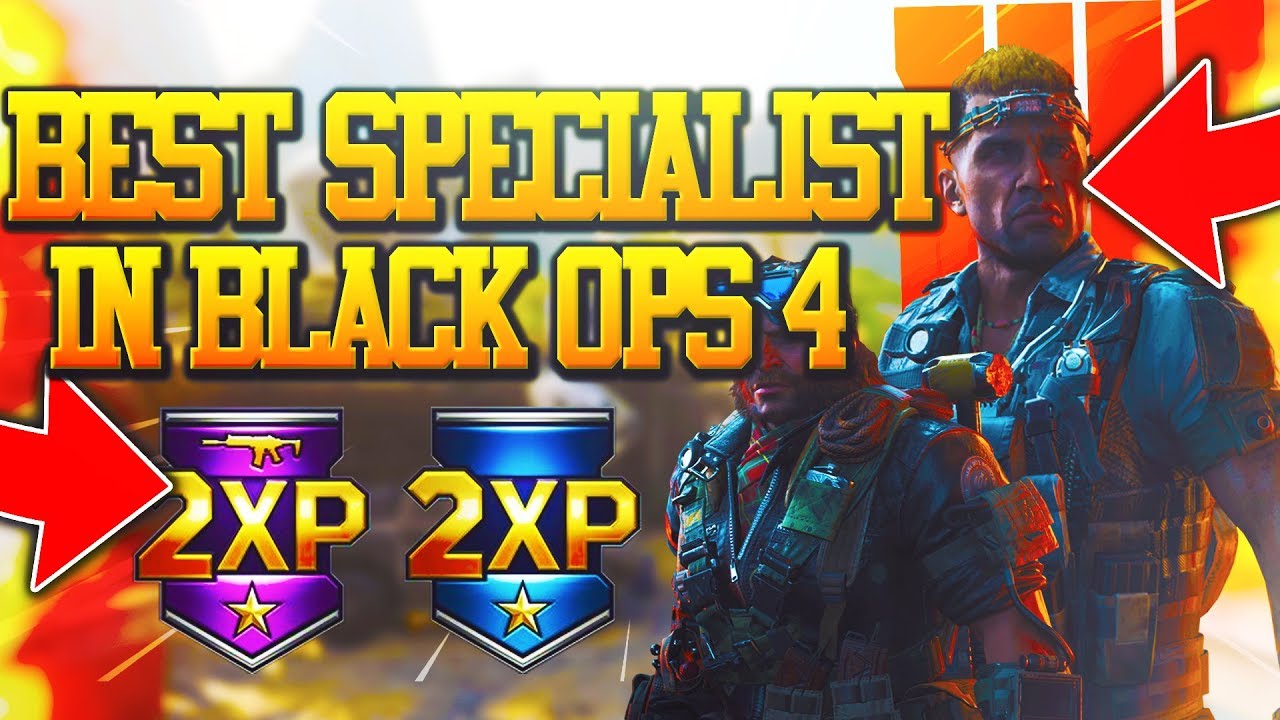 TOP 5 BEST SPECIALIST IN BO4-BEST TIPS & TRICKS( BEST SPECIALIST) - YouTube