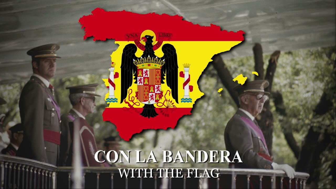 Marcha Real Bandera While At War The "Marcha Real" National Anthem